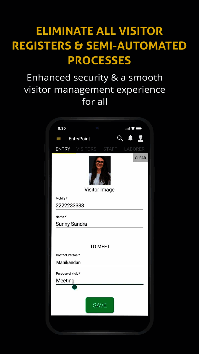 VersionX EntryPoint Mobile app for iOS and Android Devices in 2025
