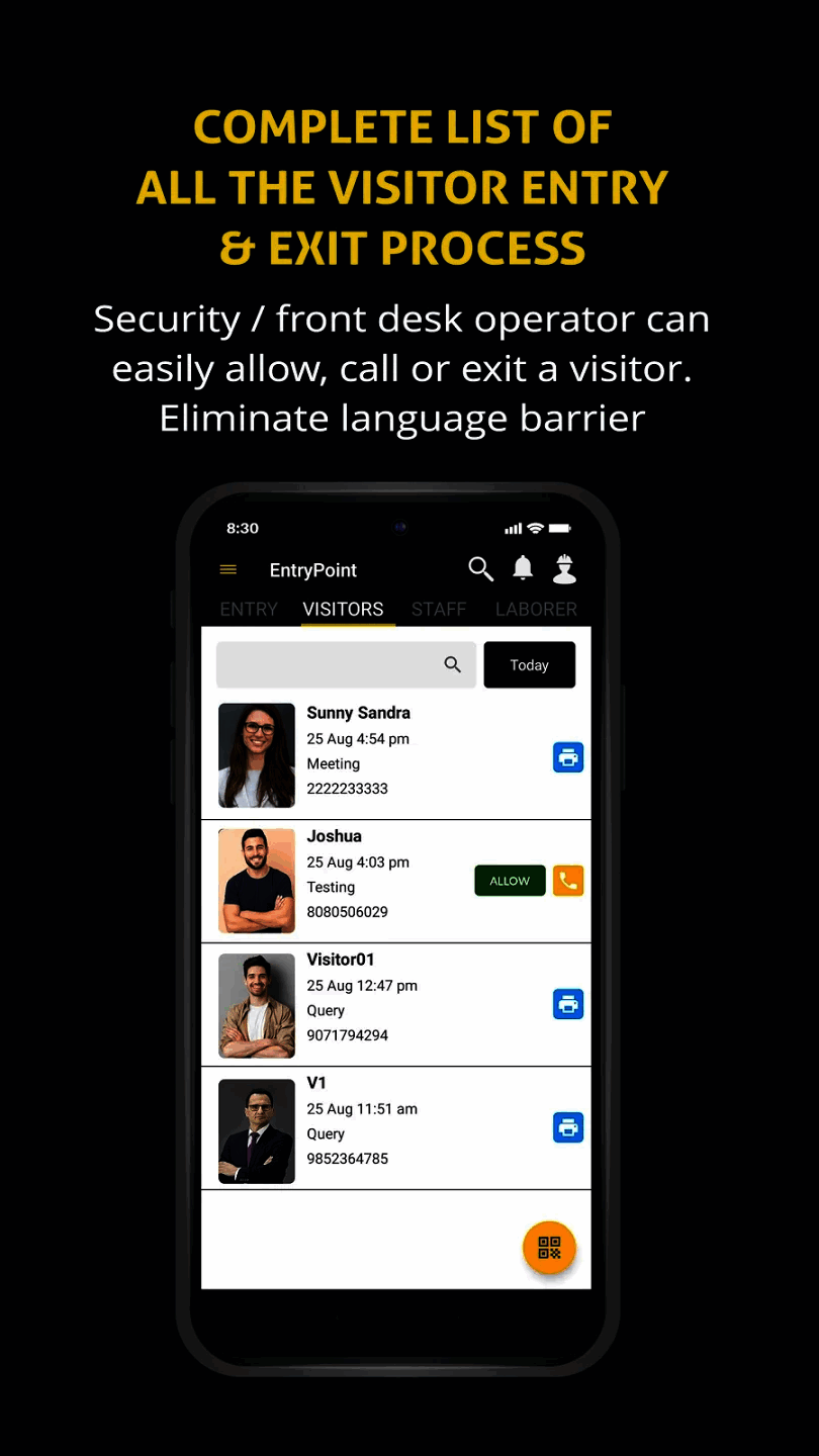 VersionX EntryPoint Mobile app for iOS and Android Devices in 2025
