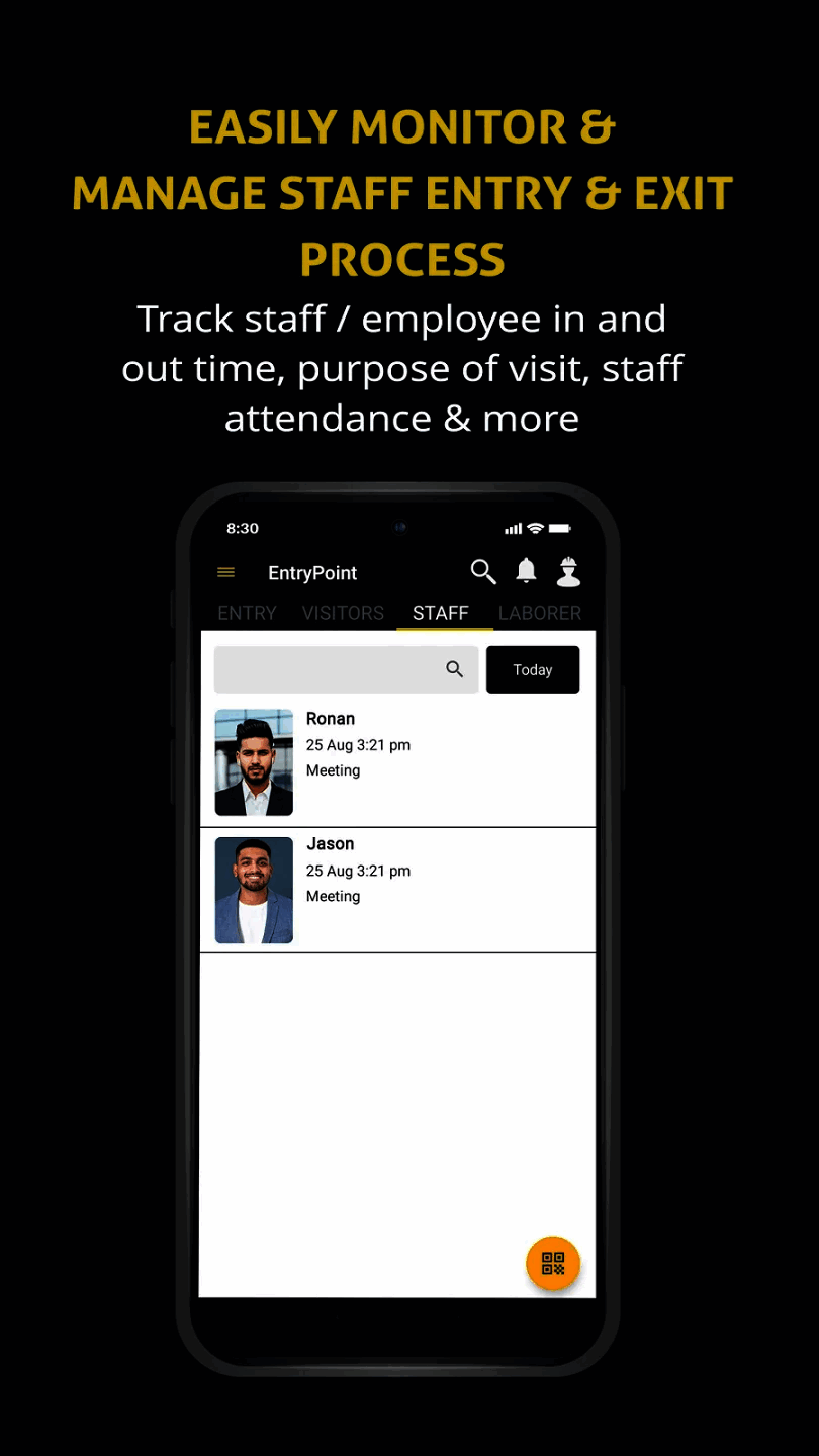 VersionX EntryPoint Mobile app for iOS and Android Devices in 2025
