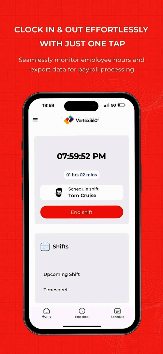 Vertex360 Mobile app for iOS and Android Devices in 2025