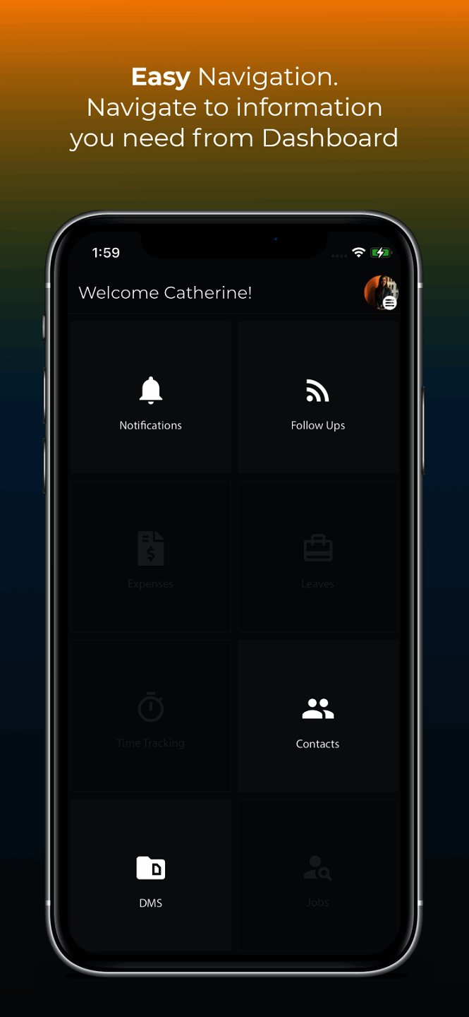 VIENNA Advantage ERP/CRM Mobile app for iOS and Android Devices in 2025