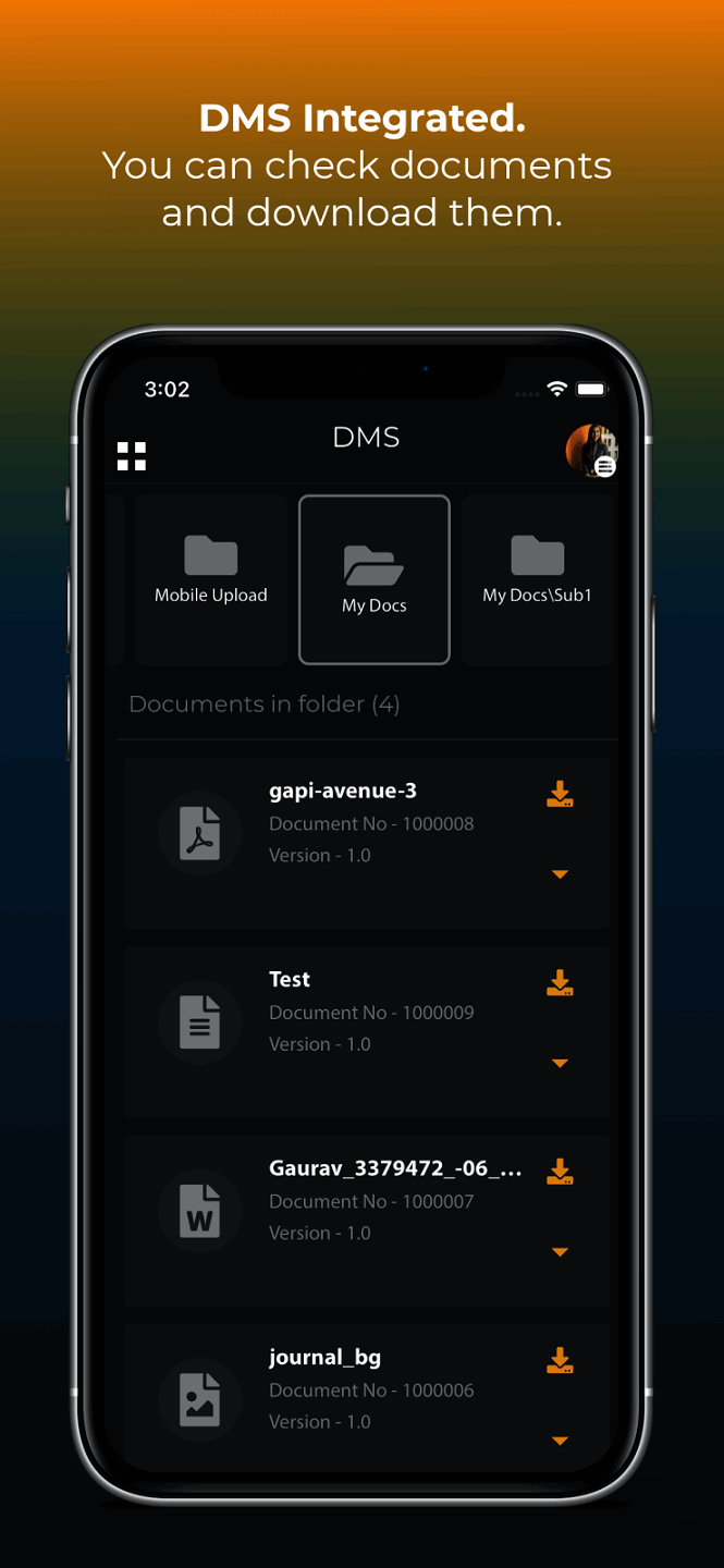VIENNA Advantage ERP/CRM Mobile app for iOS and Android Devices in 2025