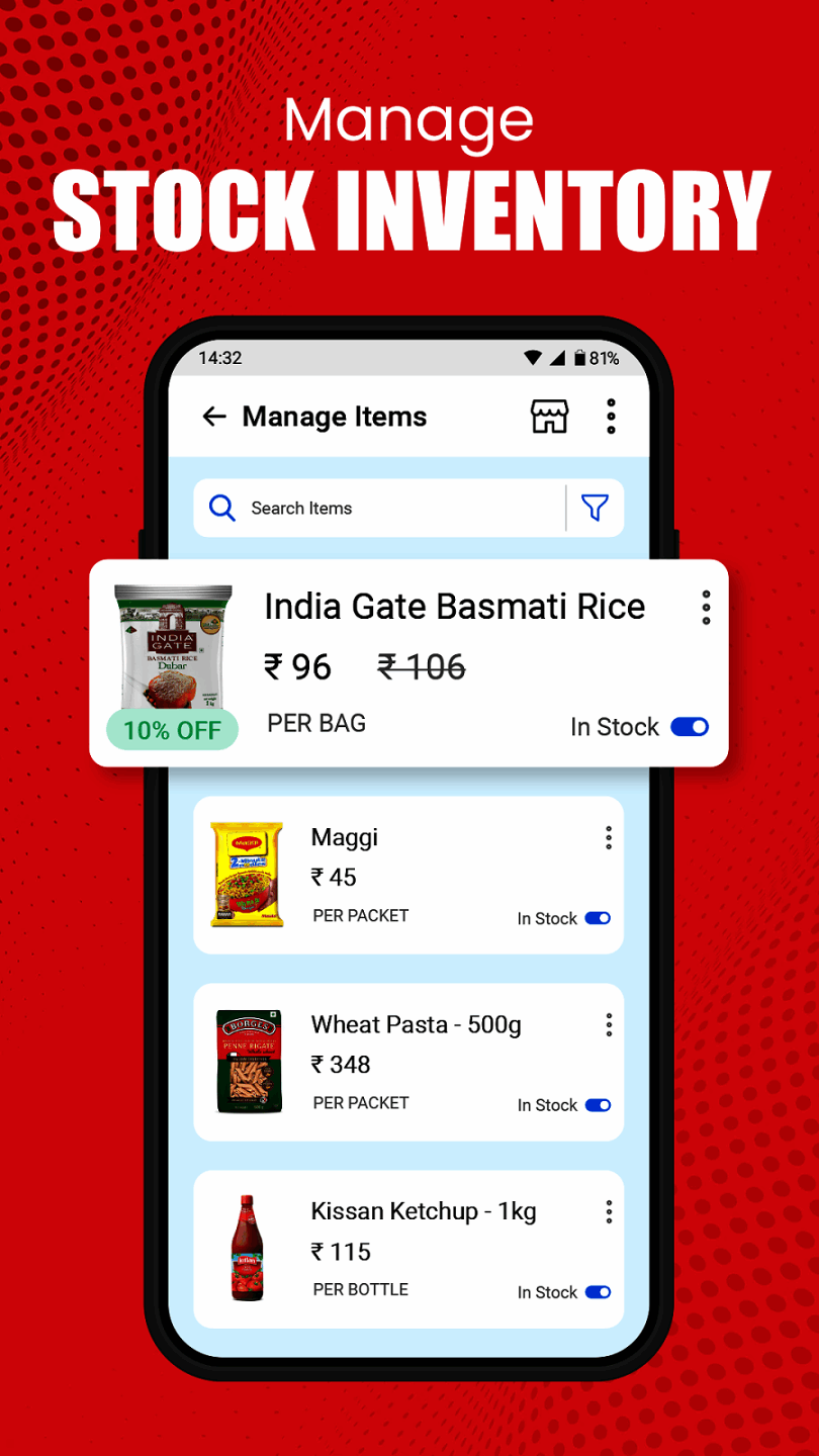 Vyapar Mobile app for iOS and Android Devices in 2026