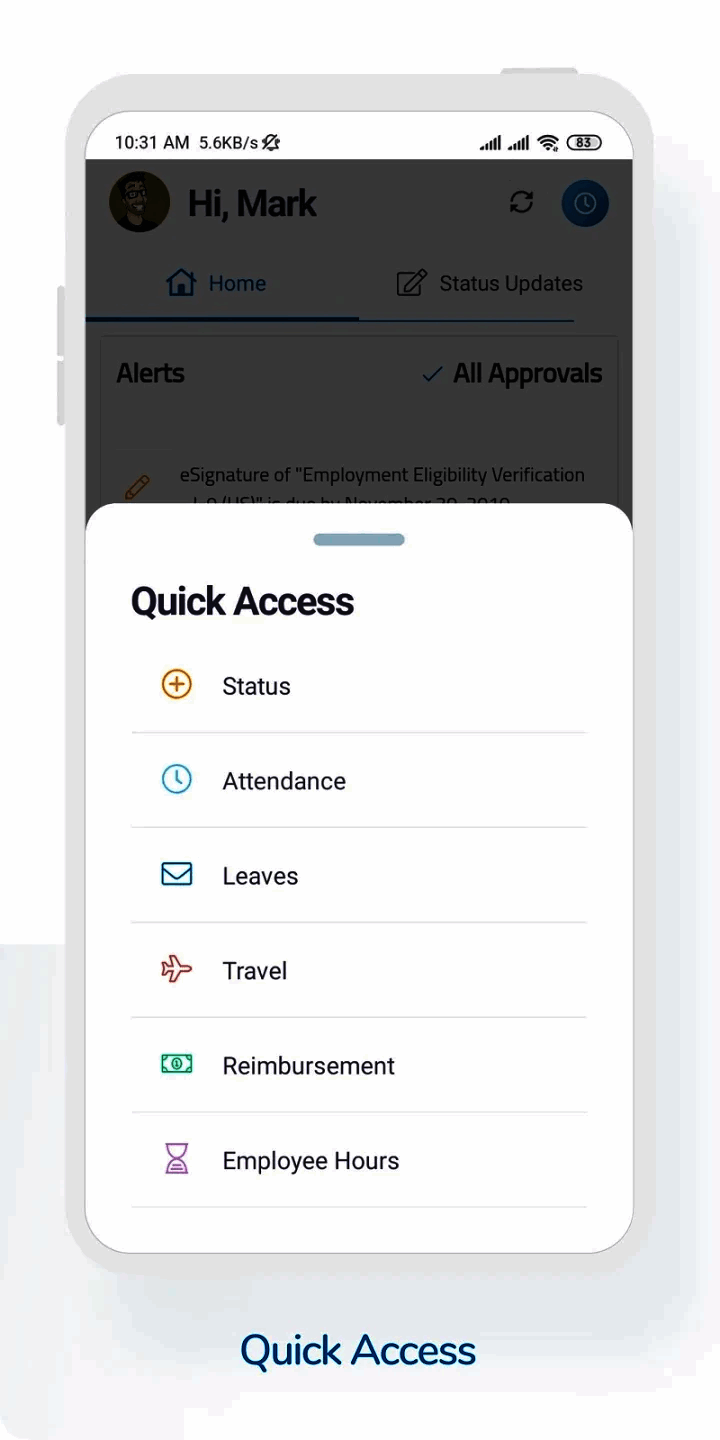 WebHR Mobile app for iOS and Android Devices in 2025