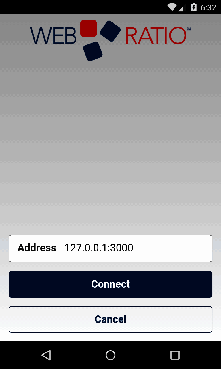 WebRatio Mobile app for iOS and Android Devices in 2025