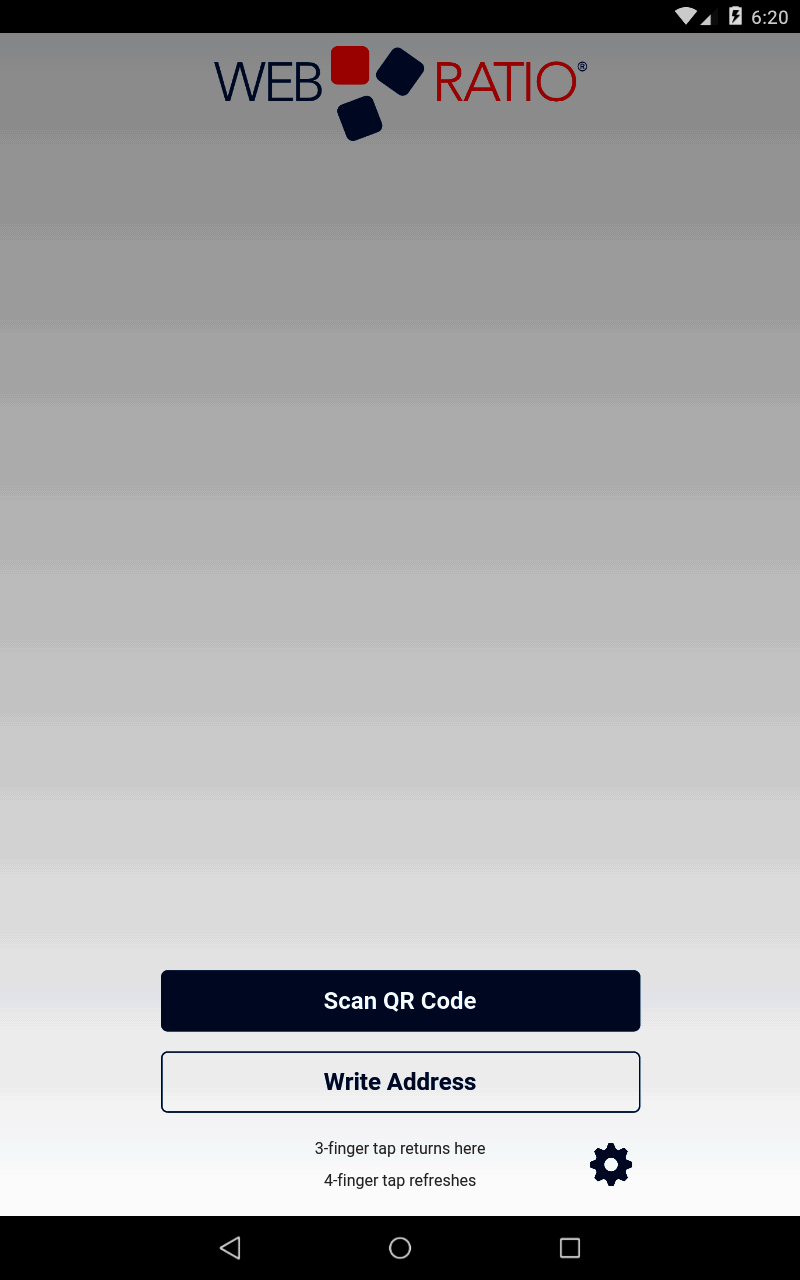 WebRatio Mobile app for iOS and Android Devices in 2025