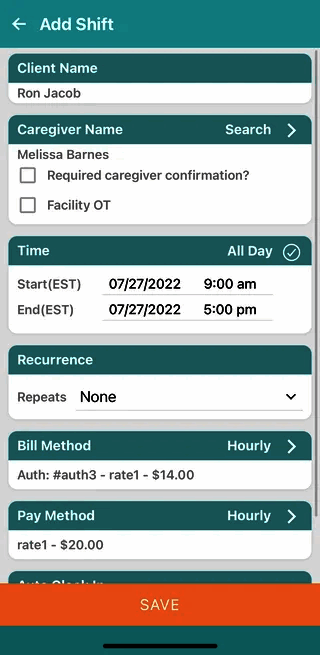 WellSky Personal Care Mobile app for iOS and Android Devices in 2025