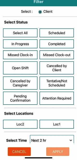 WellSky Personal Care Mobile app for iOS and Android Devices in 2025