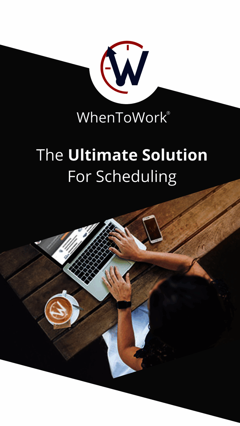 WhenToWork Mobile app for iOS and Android Devices in 2025