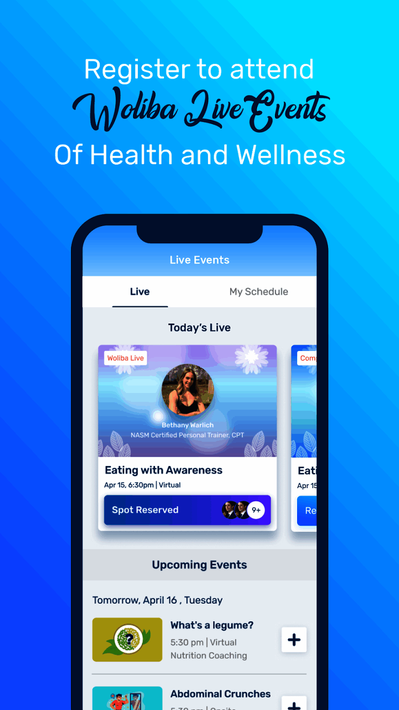 Woliba Mobile app for iOS and Android Devices in 2025