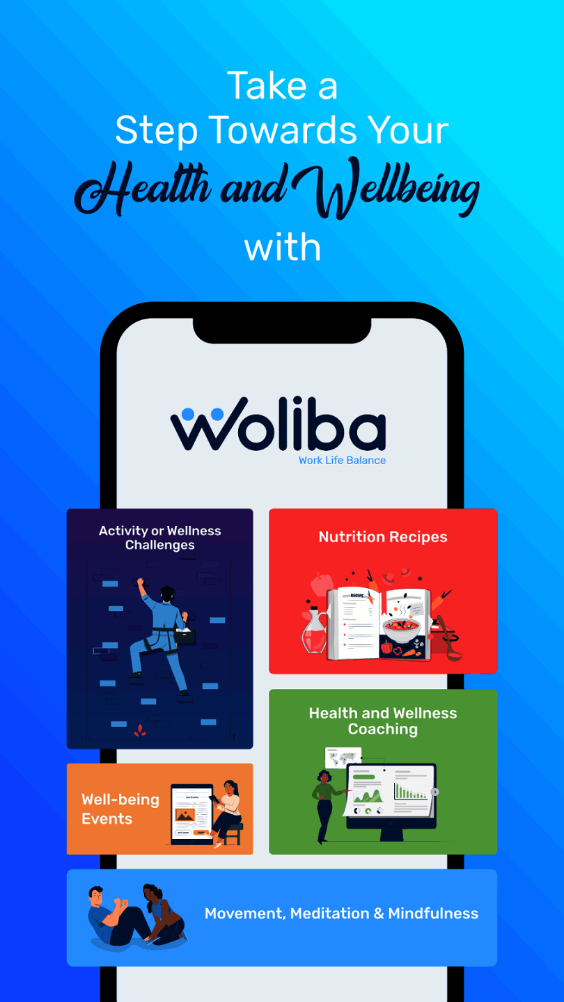 Woliba Mobile app for iOS and Android Devices in 2025