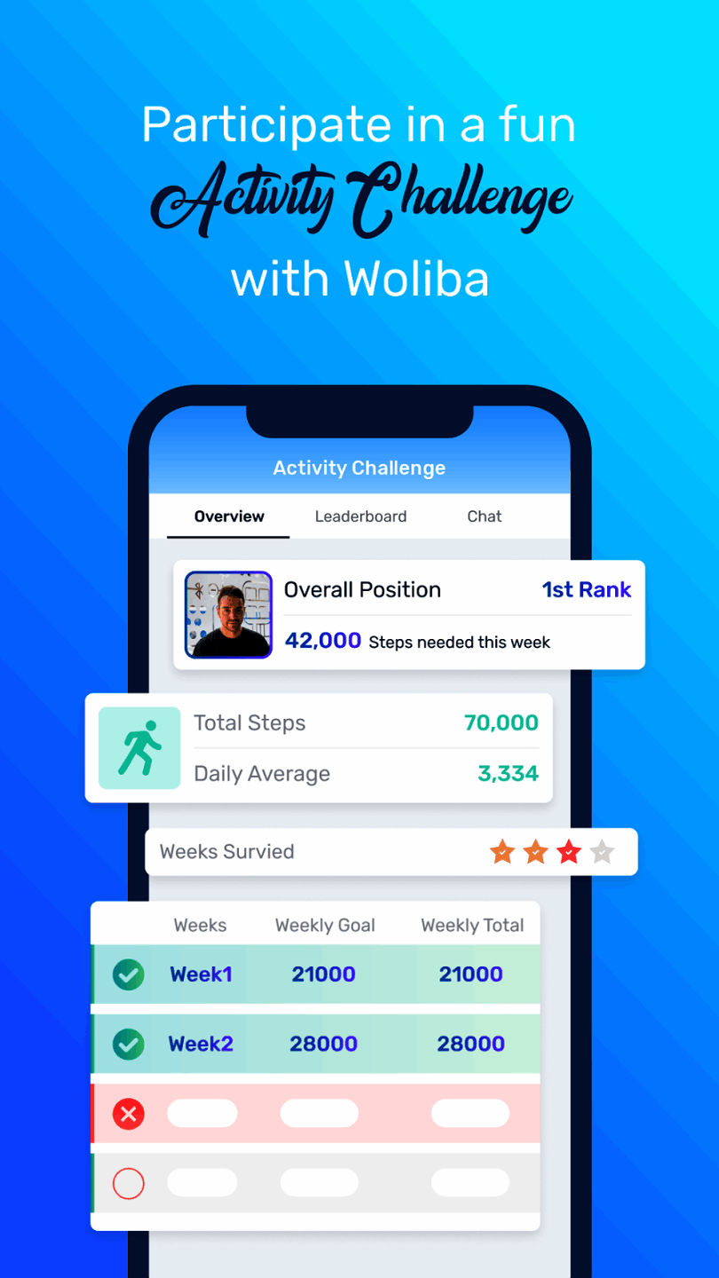 Woliba Mobile app for iOS and Android Devices in 2025