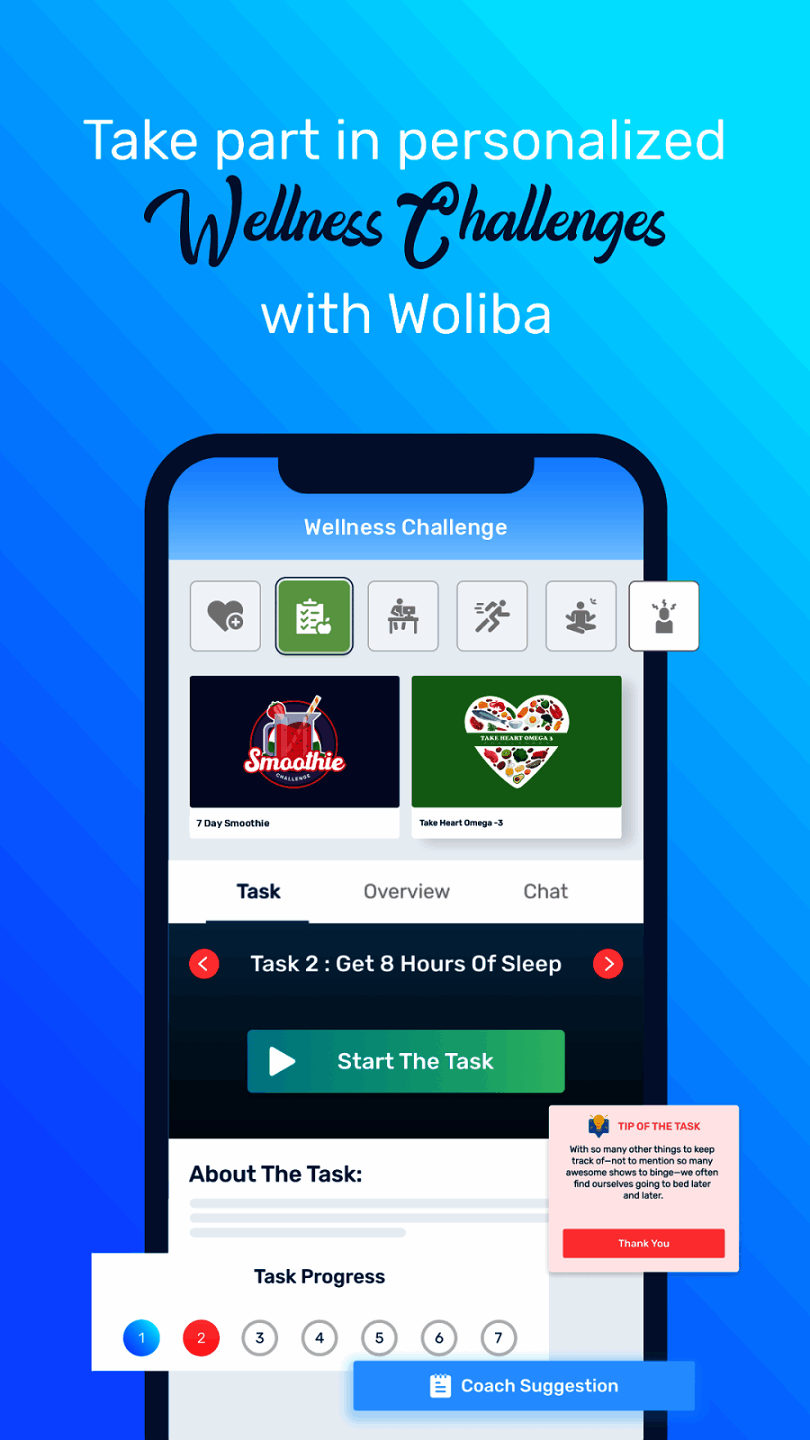 Woliba Mobile app for iOS and Android Devices in 2025