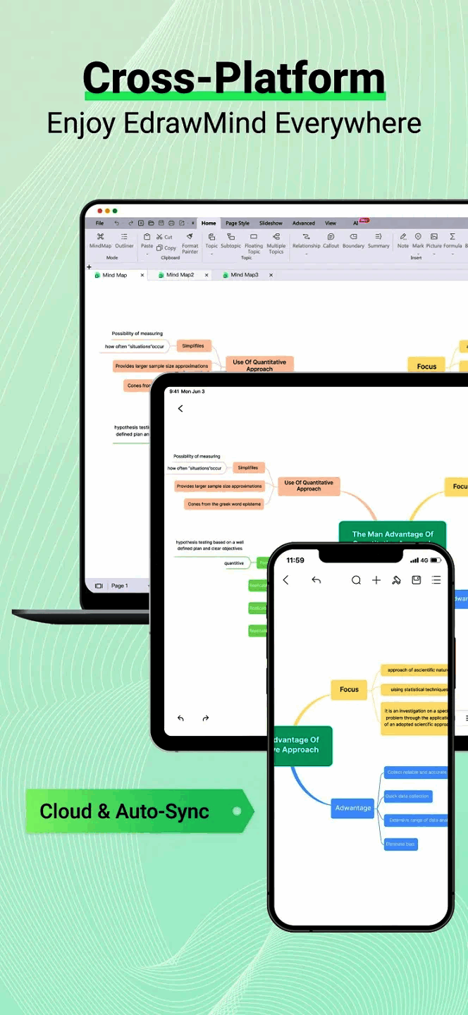 Wondershare EdrawMind Mobile app for iOS and Android Devices in 2025