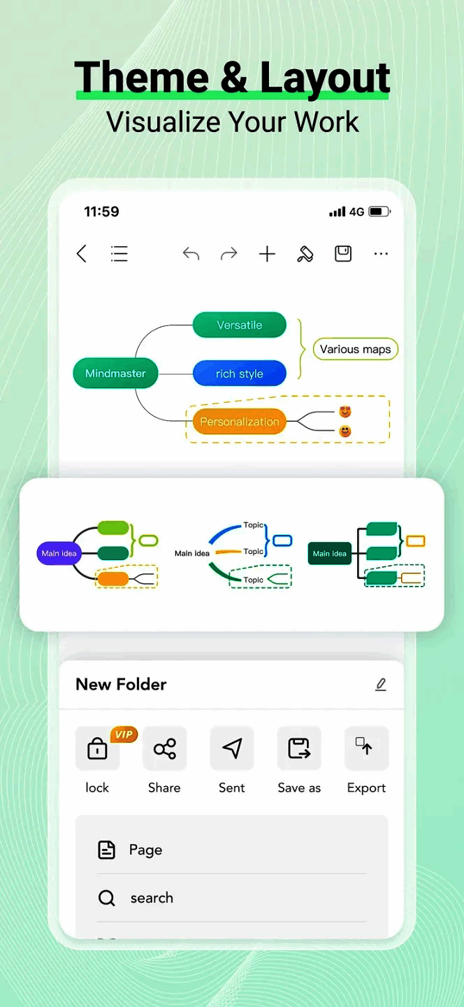 Wondershare EdrawMind Mobile app for iOS and Android Devices in 2025