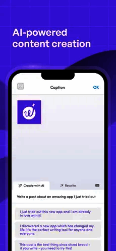 Wordtune Mobile app for iOS and Android Devices in 2026