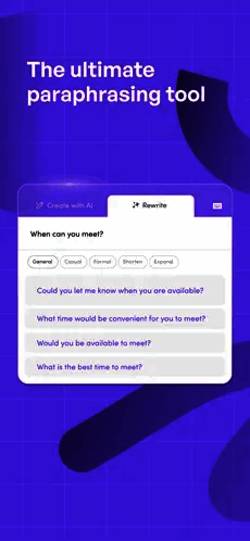 Wordtune Mobile app for iOS and Android Devices in 2025