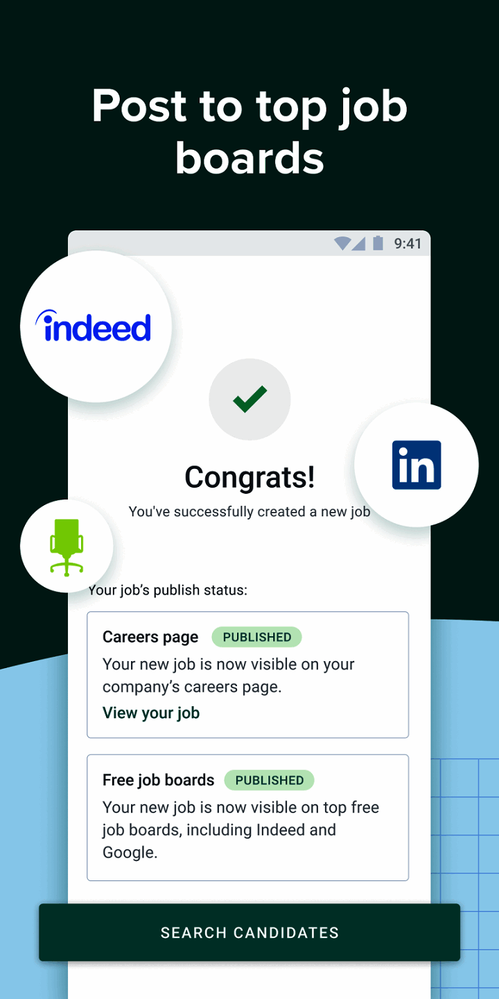 Workable Mobile app for iOS and Android Devices in 2025