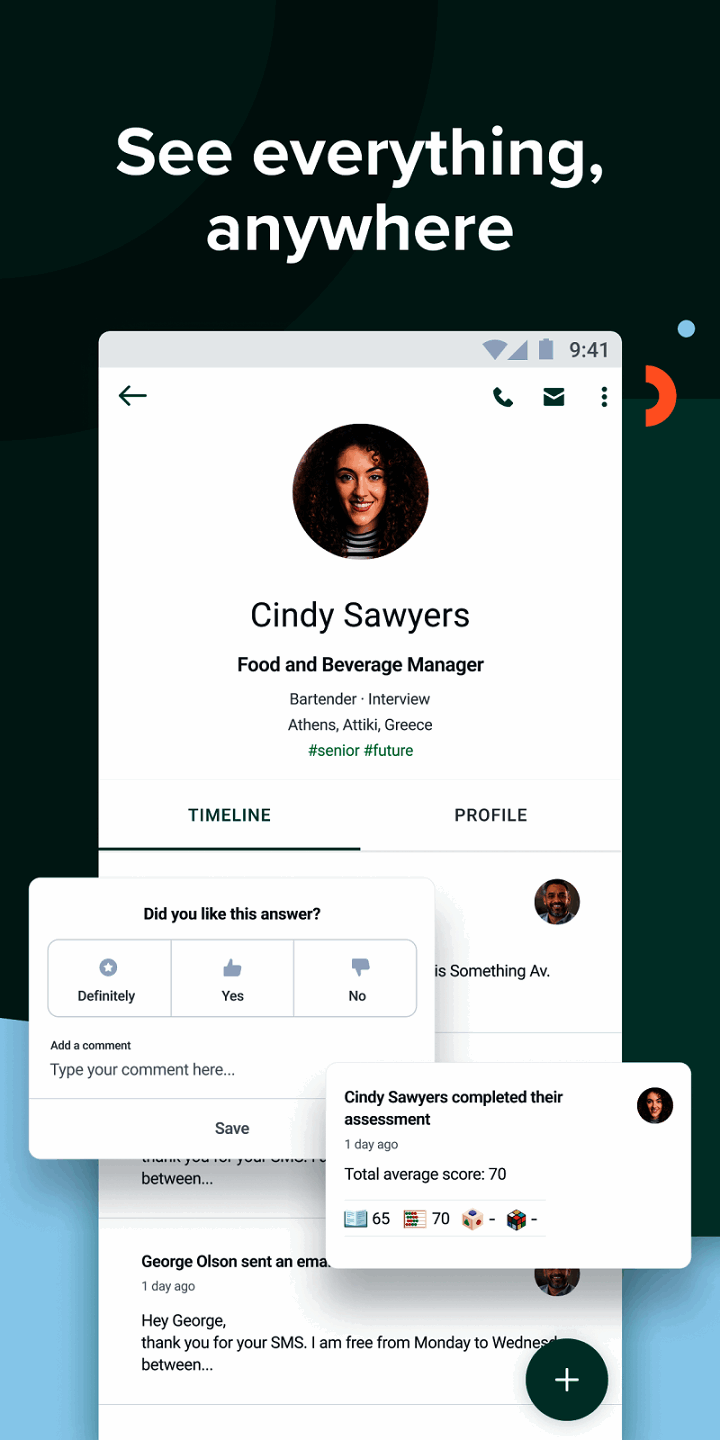 Workable Mobile app for iOS and Android Devices in 2025