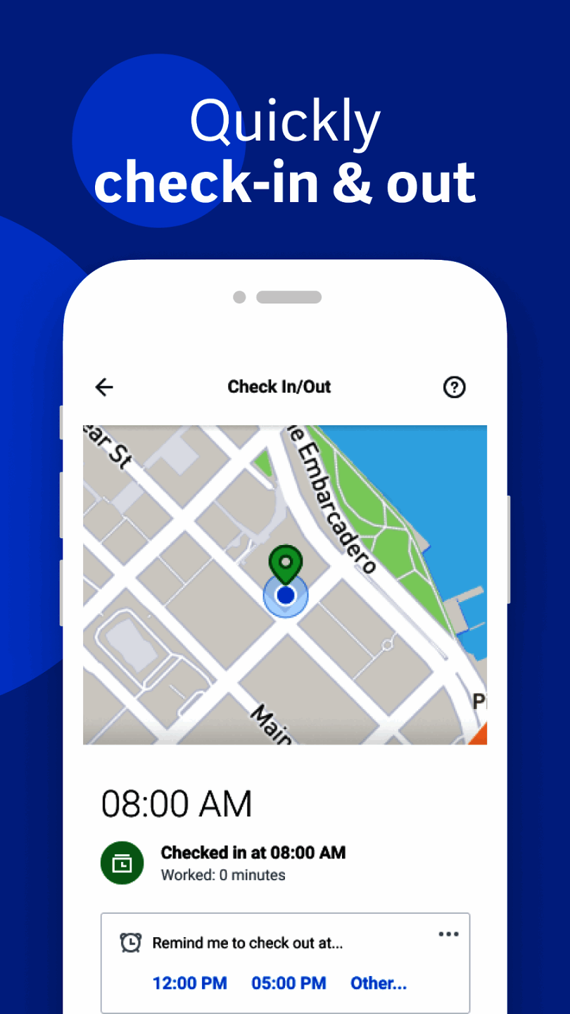 Workday HCM Mobile app for iOS and Android Devices in 2025