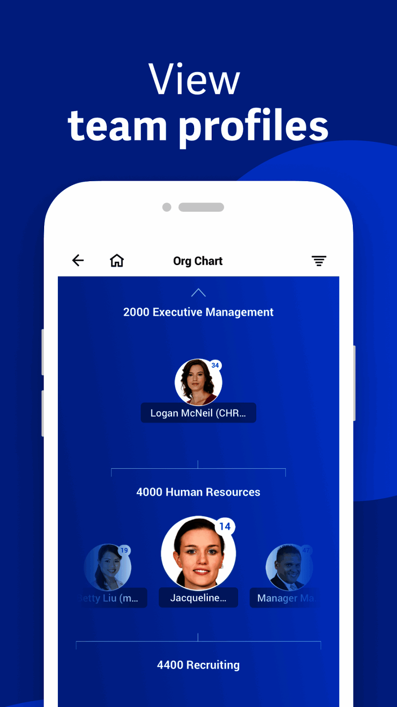 Workday HCM Mobile app for iOS and Android Devices in 2025