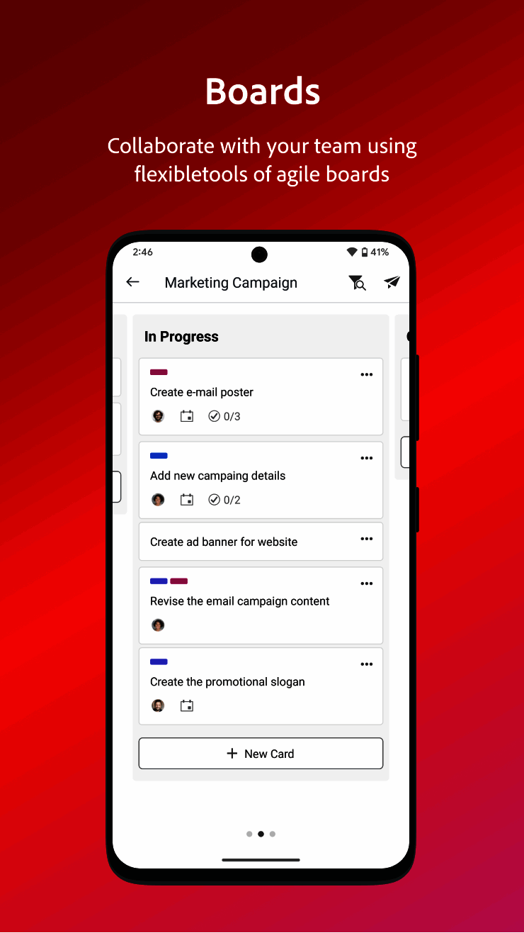 Adobe Workfront Mobile app for iOS and Android Devices in 2025