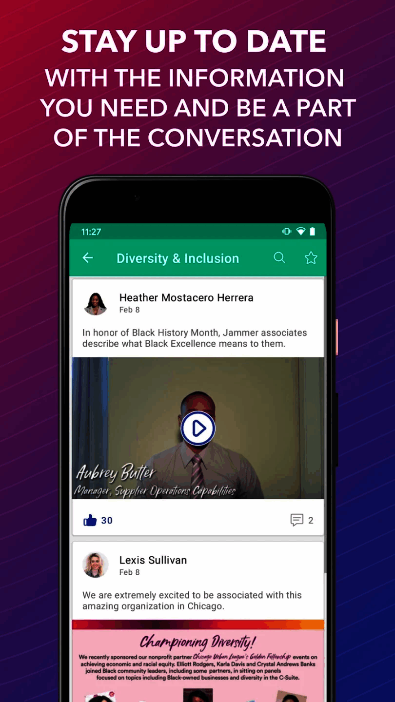 WorkJam Mobile app for iOS and Android Devices in 2025