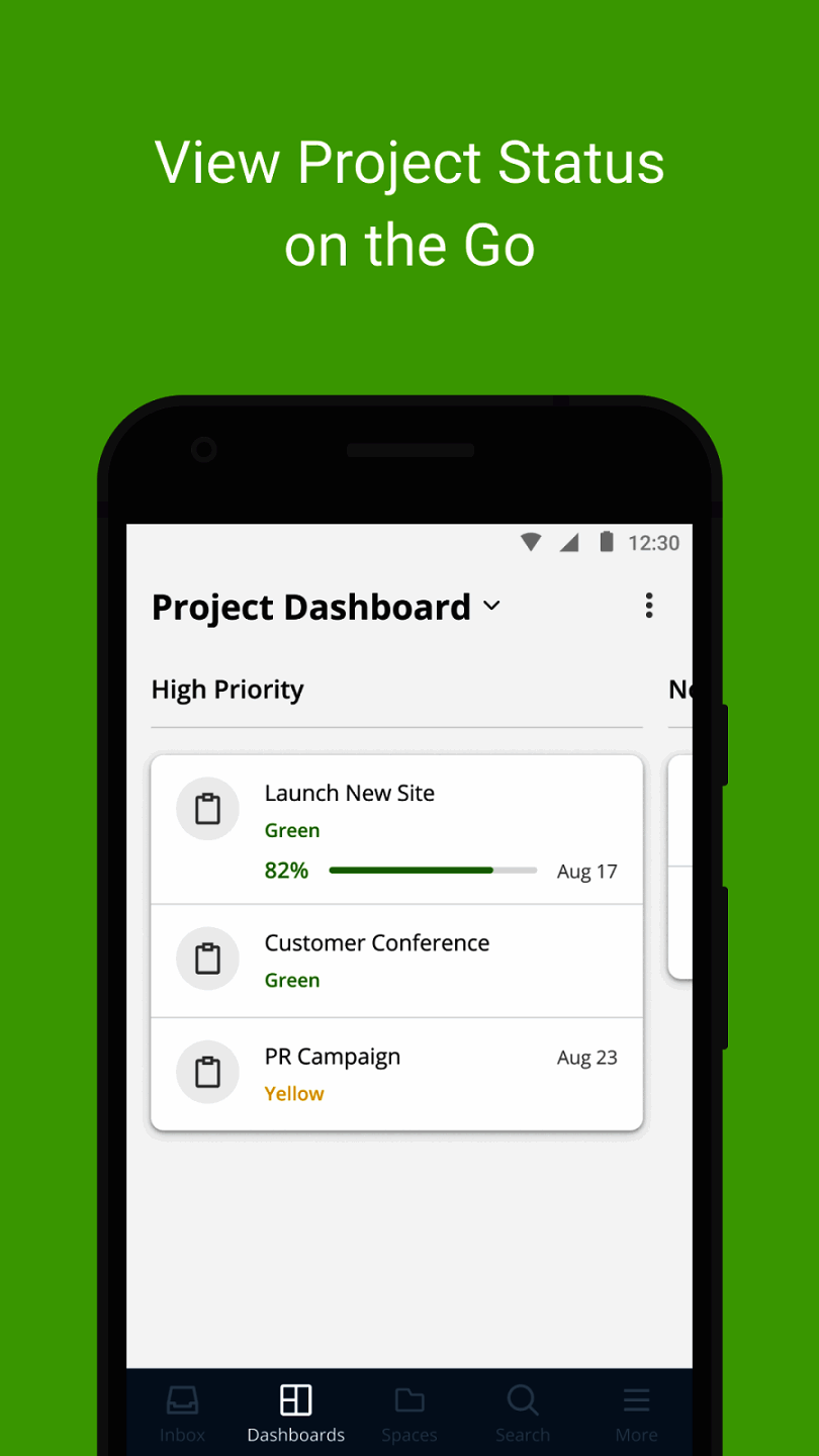 Wrike Mobile app for iOS and Android Devices in 2025