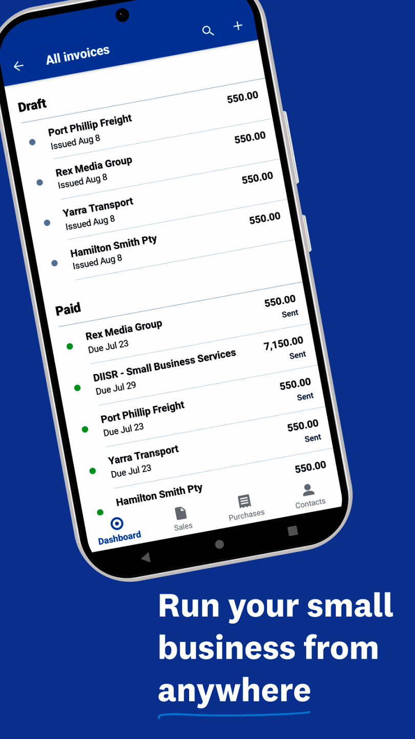 Xero Accounting Mobile app for iOS and Android Devices in 2025