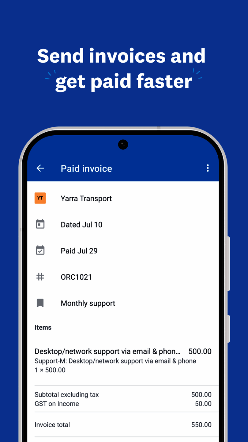 Xero Accounting Mobile app for iOS and Android Devices in 2025
