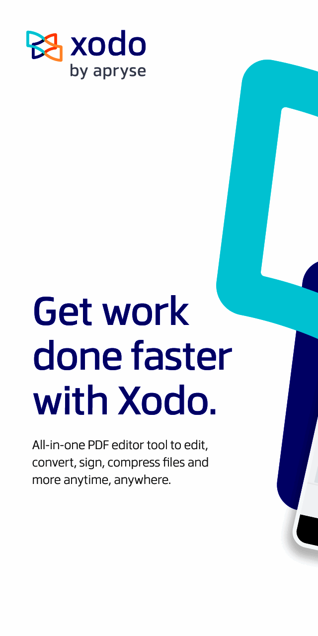 Xodo Mobile app for iOS and Android Devices in 2025