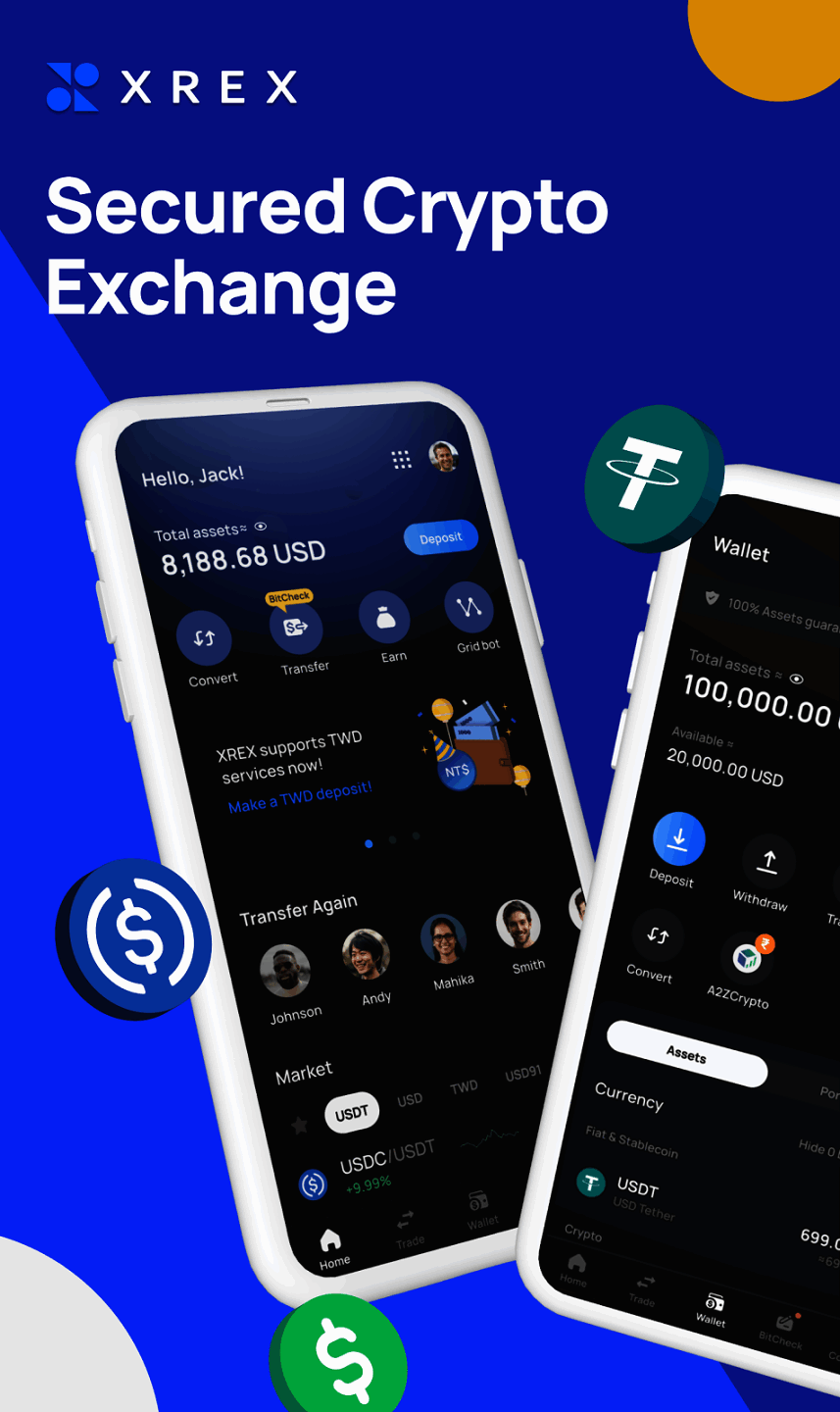 XREX Mobile app for iOS and Android Devices in 2025