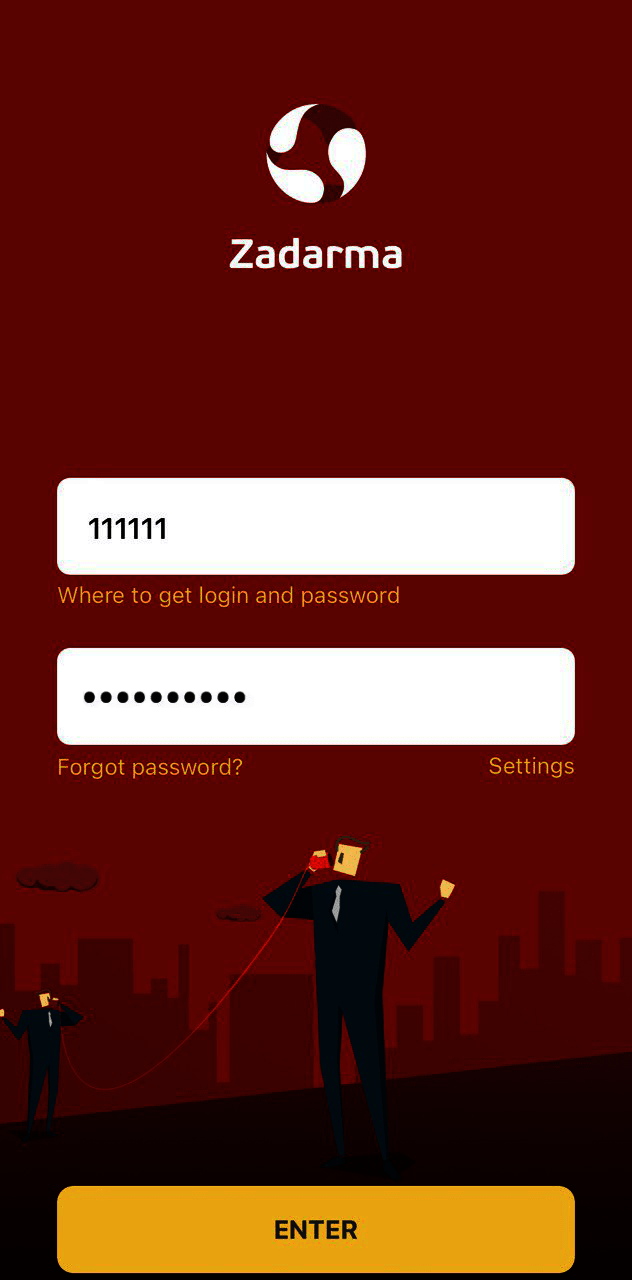 Zadarma Mobile app for iOS and Android Devices in 2025