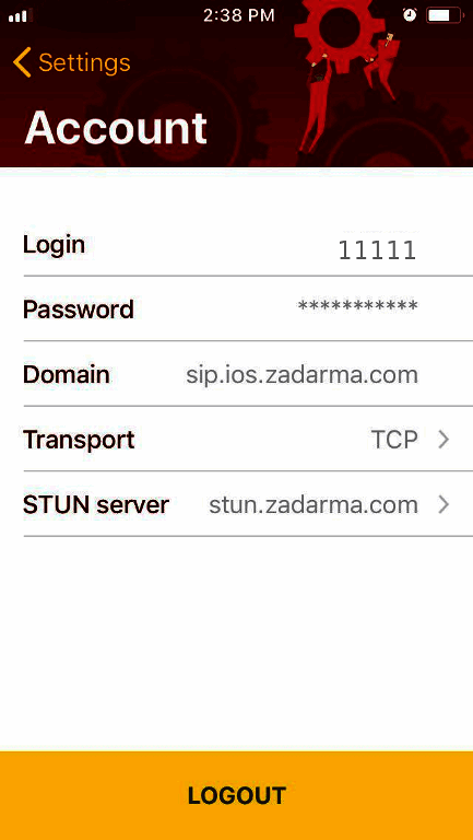Zadarma Mobile app for iOS and Android Devices in 2026
