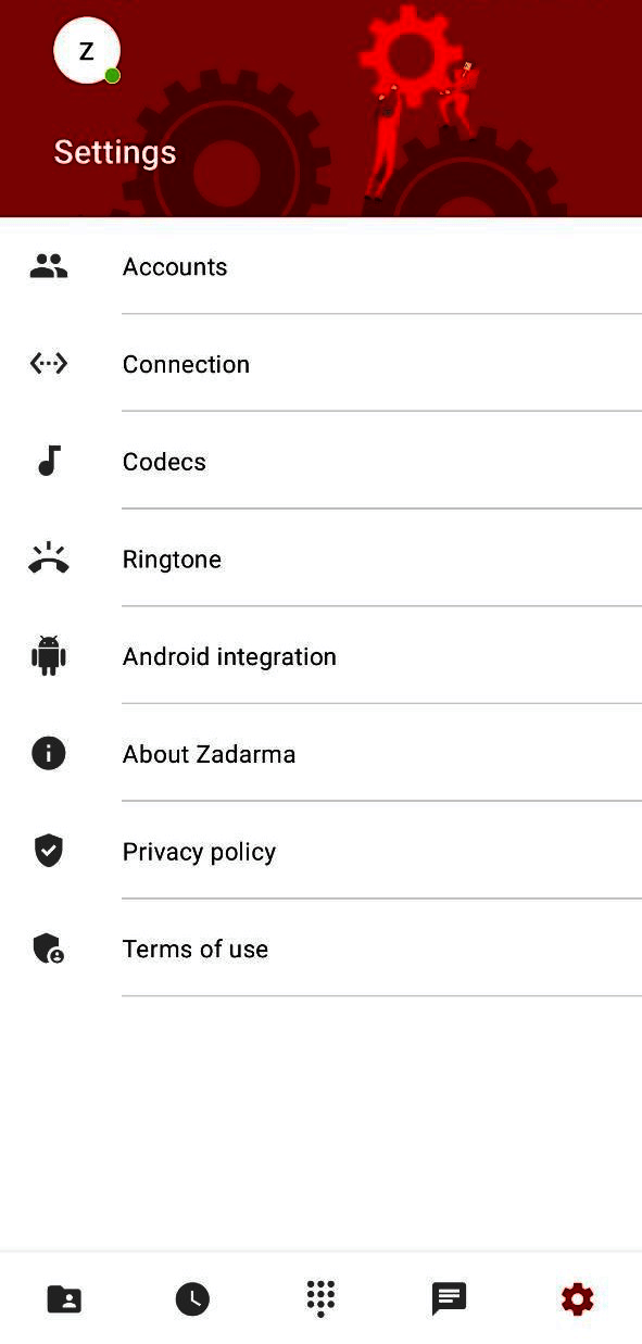 Zadarma Mobile app for iOS and Android Devices in 2025