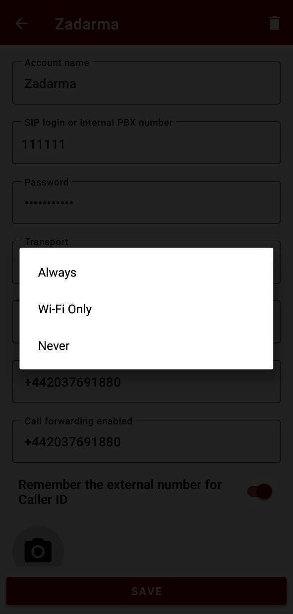 Zadarma Mobile app for iOS and Android Devices in 2025