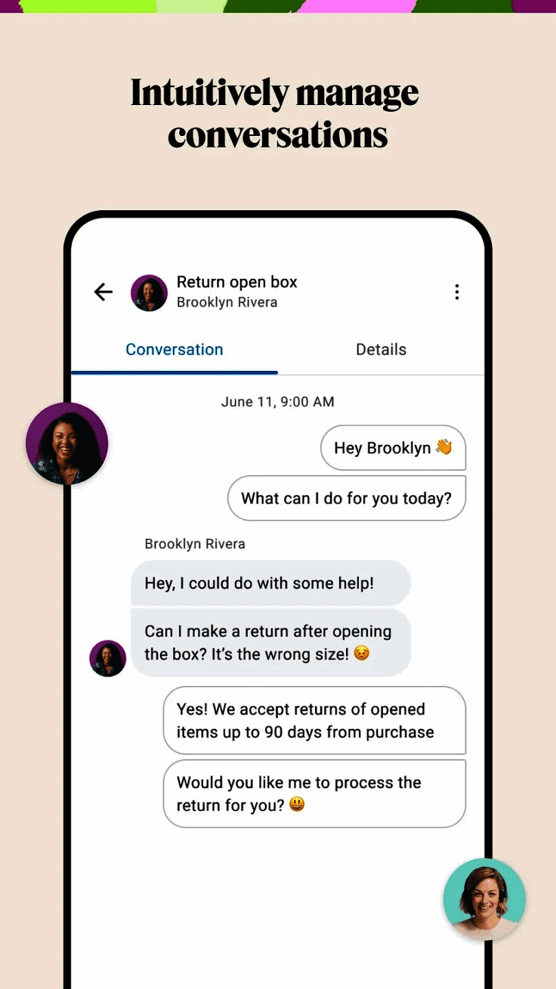 Zendesk Mobile app for iOS and Android Devices in 2025