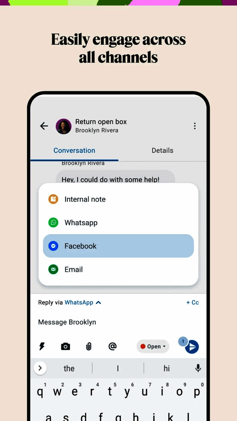 Zendesk Mobile app for iOS and Android Devices in 2025