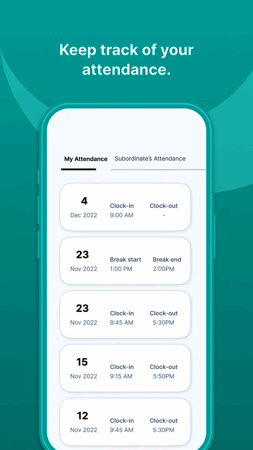 ZenHR Mobile app for iOS and Android Devices in 2024