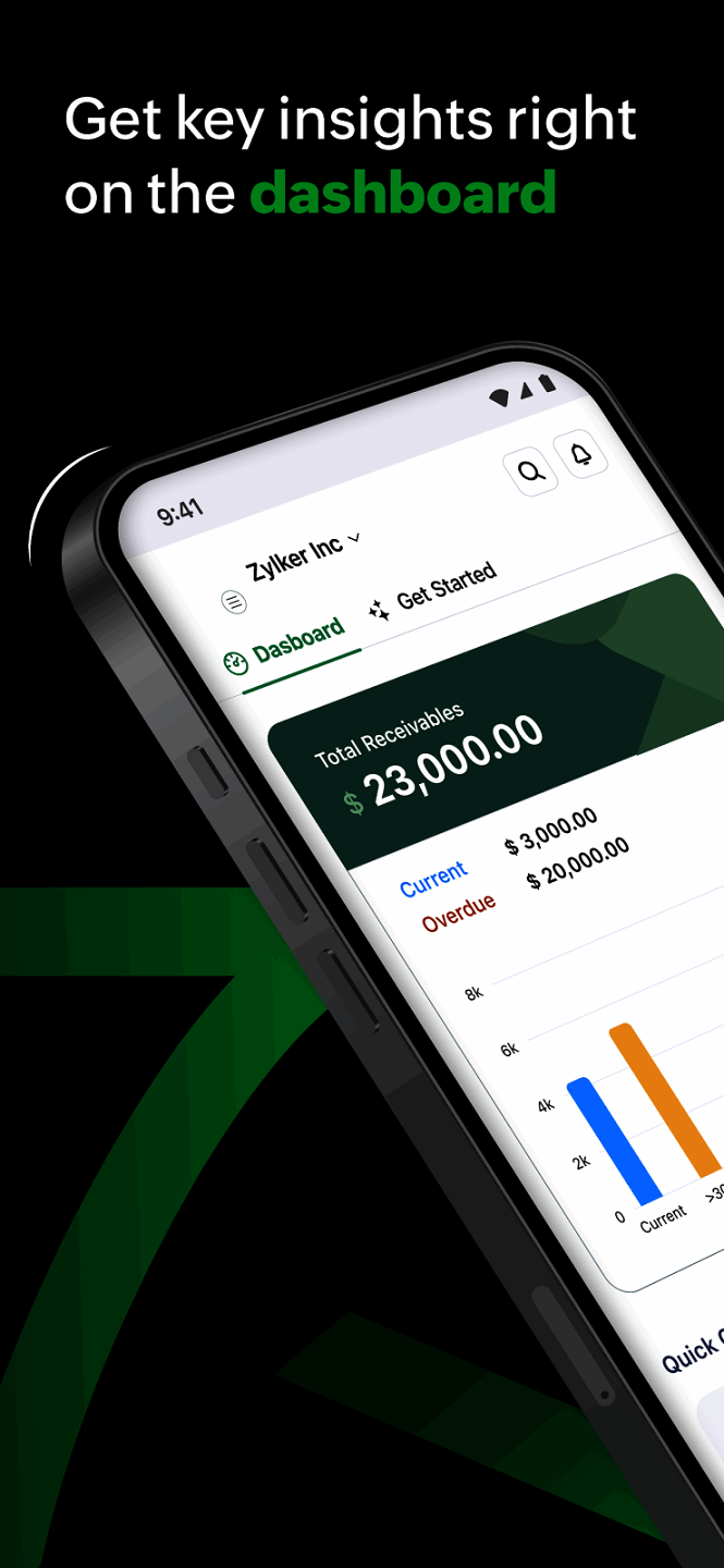 Zoho Billing Mobile app for iOS and Android Devices in 2026