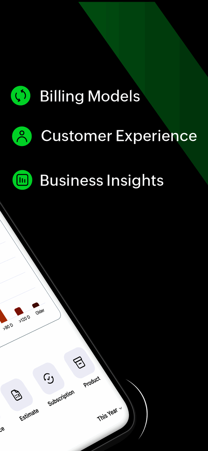 Zoho Billing Mobile app for iOS and Android Devices in 2025