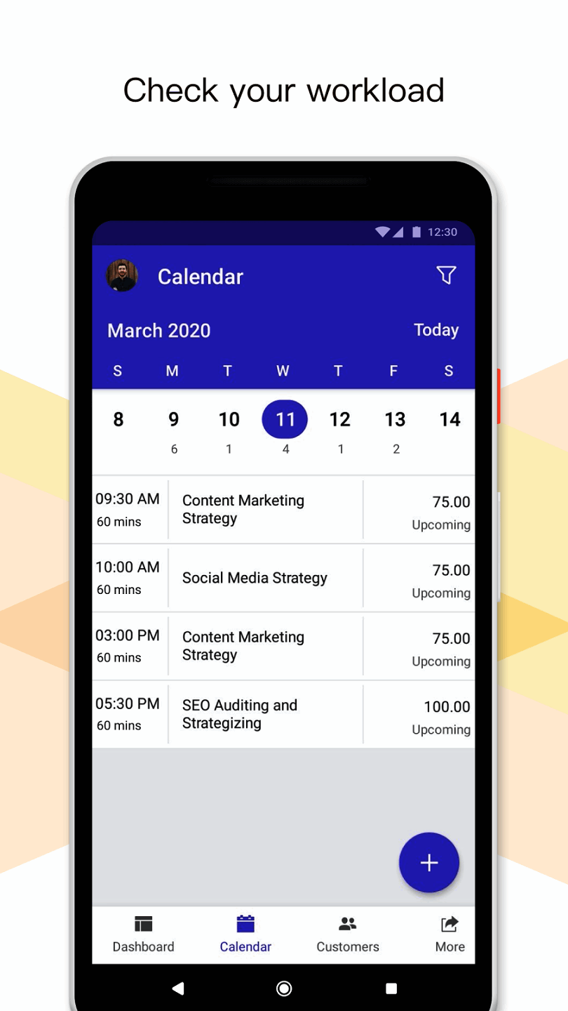 Zoho Bookings Mobile app for iOS and Android Devices in 2025