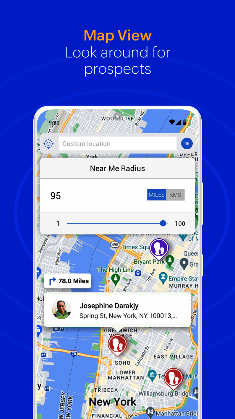 Zoho CRM Mobile app for iOS and Android Devices in 2025
