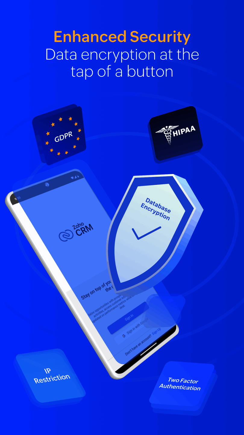 Zoho Crm Mobile App For Ios And Android Devices In 2025