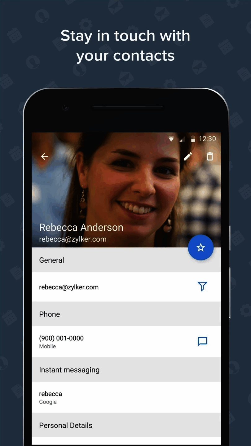 Zoho Mail Mobile app for iOS and Android Devices in 2025