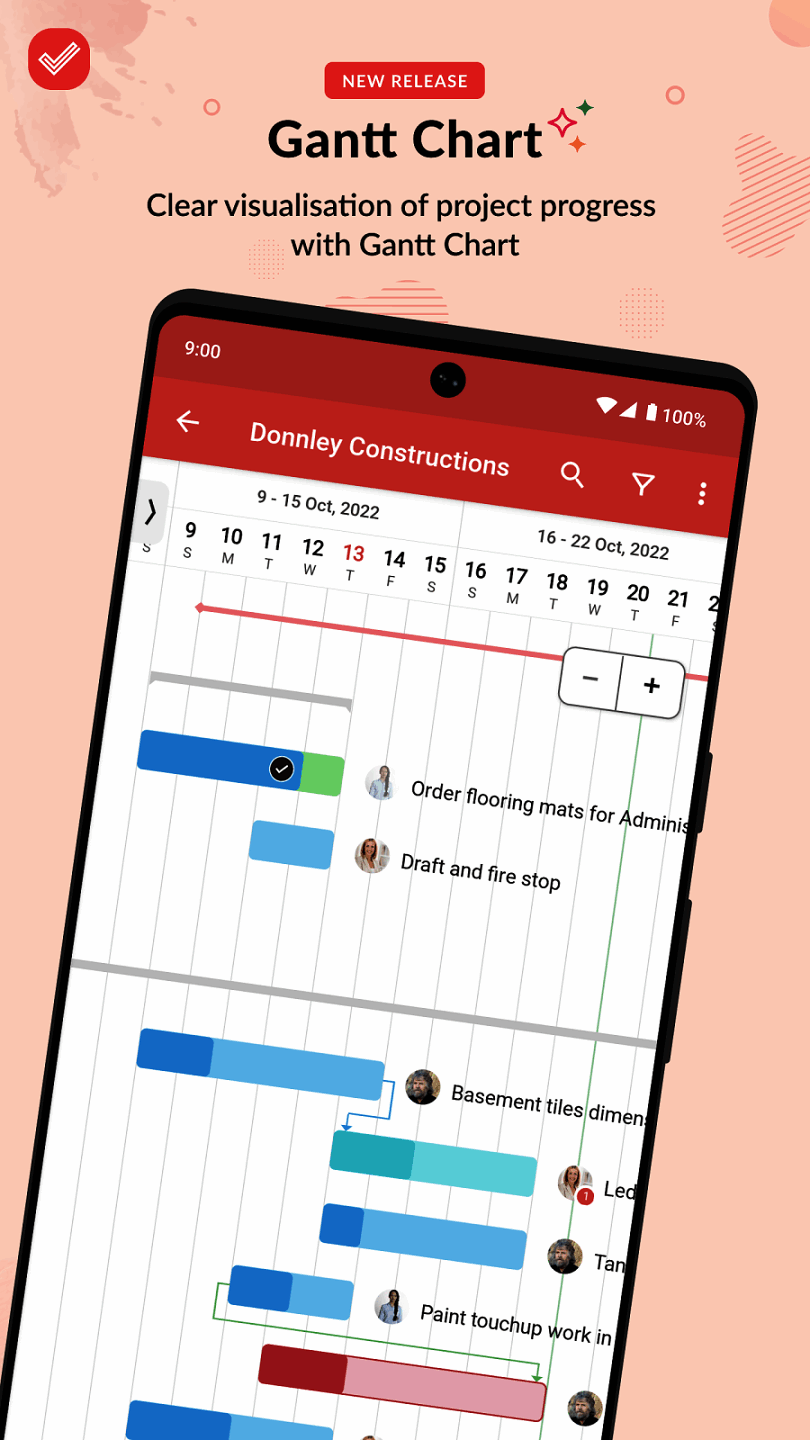 Zoho Projects Mobile app for iOS and Android Devices in 2025