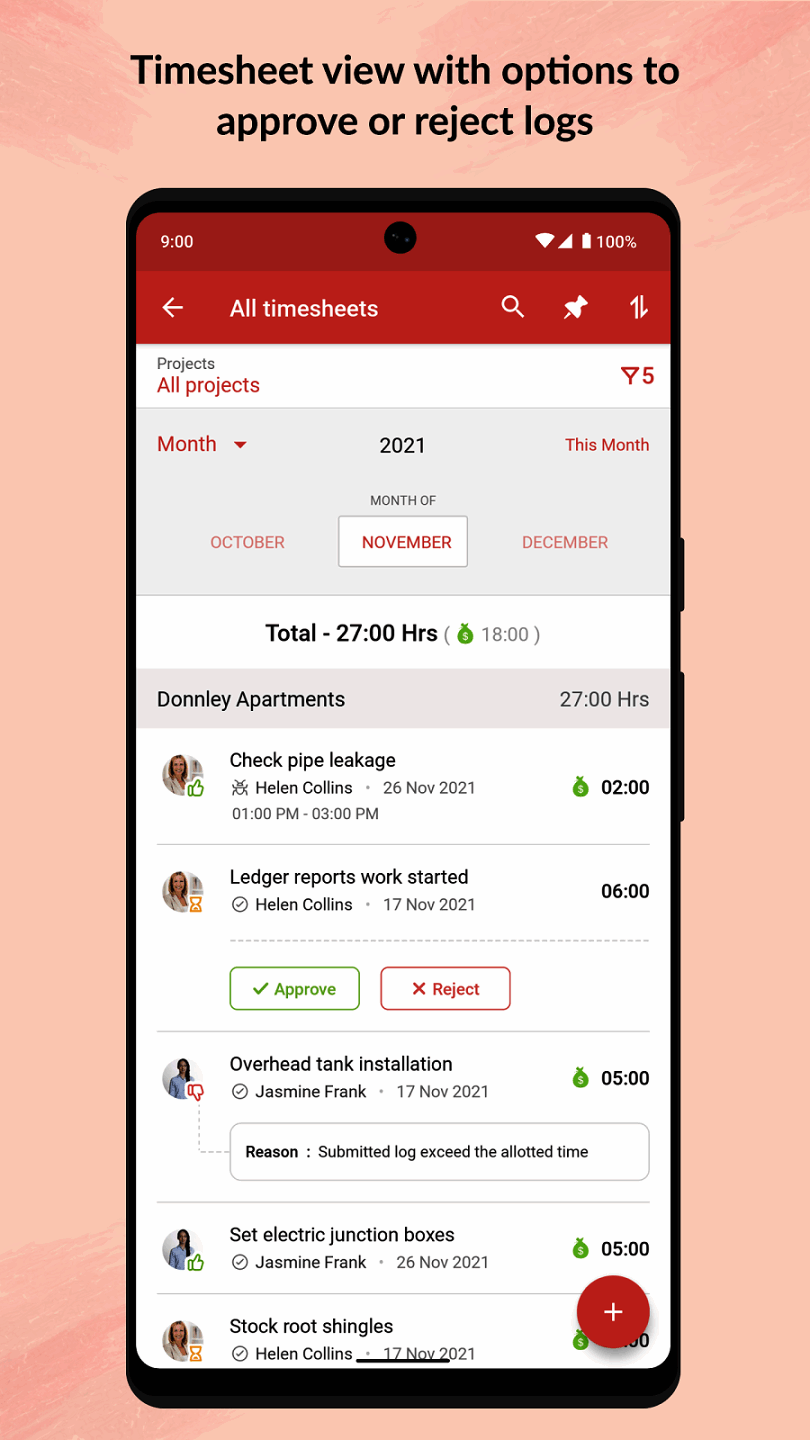 Zoho Projects Mobile app for iOS and Android Devices in 2025