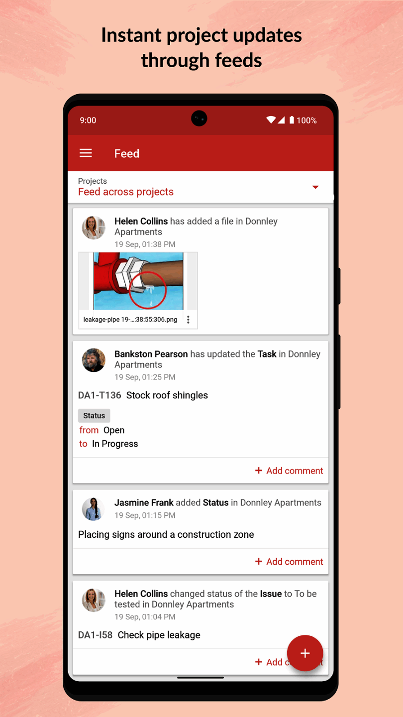 Zoho Projects Mobile app for iOS and Android Devices in 2025
