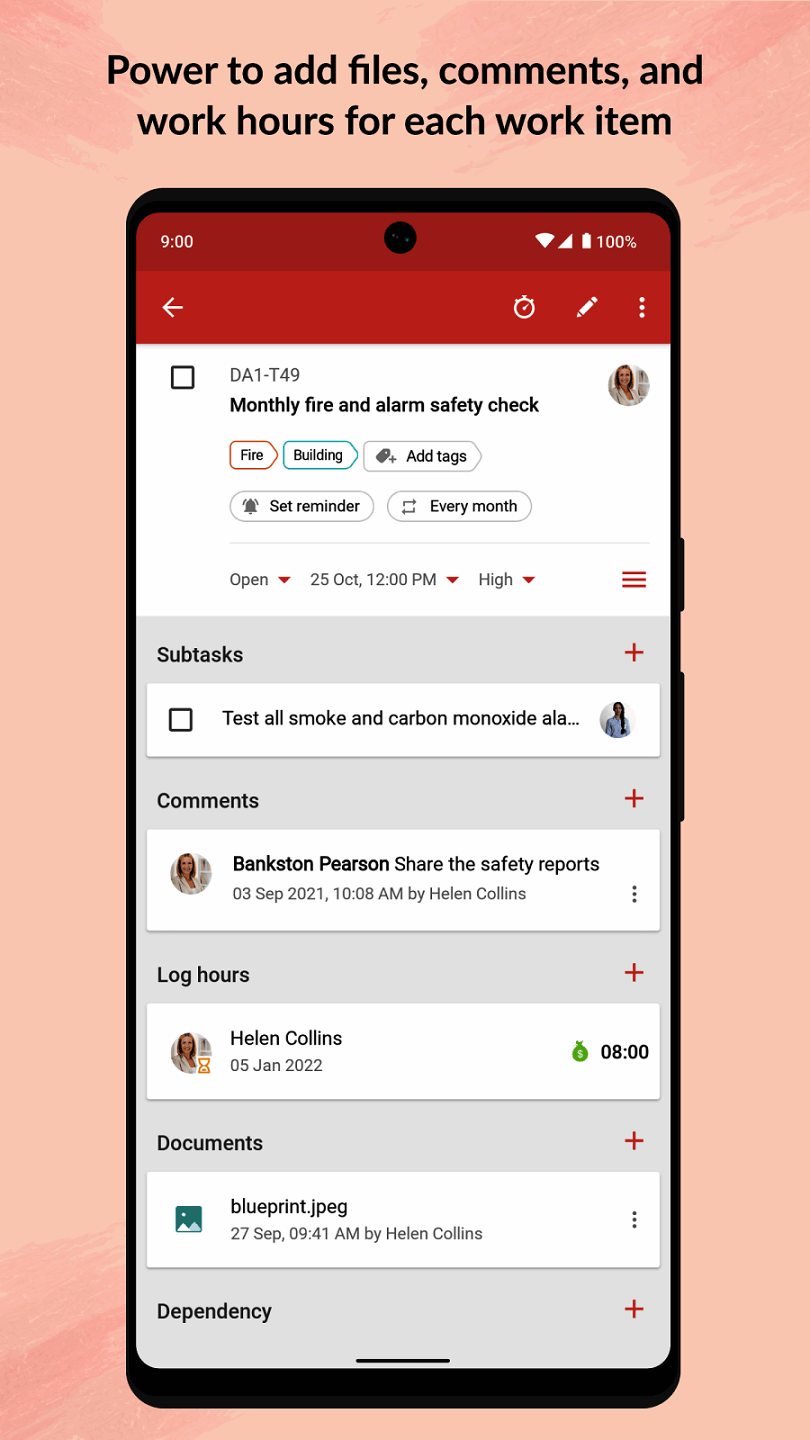 Zoho Projects Mobile app for iOS and Android Devices in 2025