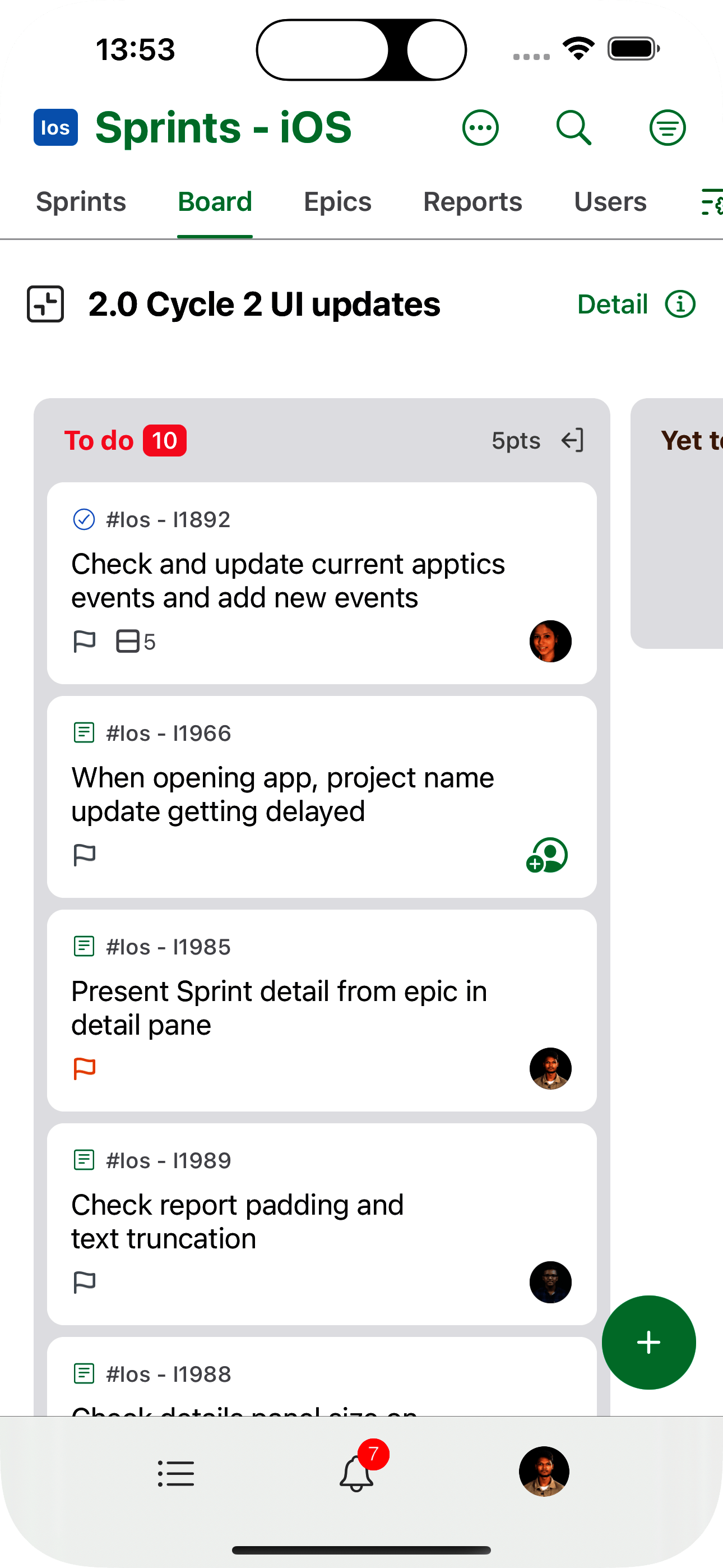 Zoho Sprints Mobile app for iOS and Android Devices in 2025
